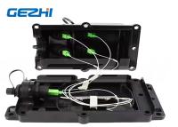 China 4 Ports FTTH Optic Fiber Distribution Box Pre Terminated CTO Nap Preconectorizada Terminal FAT Box for sale