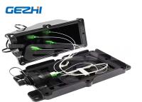 China 4 Ports FTTH Optic Fiber Distribution Box Pre Terminated CTO Nap Preconectorizada Terminal FAT Box for sale