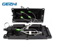 China 4 Ports FTTH Optic Fiber Distribution Box Pre Terminated CTO Nap Preconectorizada Terminal FAT Box for sale
