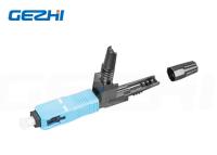 China SC Pre Embedded Fast Fiber Optical Connector For Test Equipment for sale