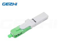 China SC Pre Embedded Fast Fiber Optical Connector For Test Equipment for sale