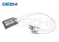 China 8 Channel CWDM Mux Module Wavelength Division Multiplexer with 1470-1610nm Wavelength High Isolation and Low Insertion Loss for sale