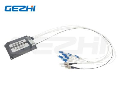 China 8 Channel CWDM Mux Module Wavelength Division Multiplexer with 1470-1610nm Wavelength High Isolation and Low Insertion Loss for sale