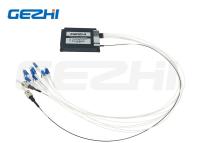 China 8 Channel CWDM Mux Module Wavelength Division Multiplexer with 1470-1610nm Wavelength High Isolation and Low Insertion Loss for sale