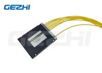 China 6+1CH CWDM MUX Module with ABS Box and SC/APC LC/APC Connector for FTTX Networks for sale
