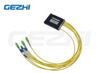 China 6+1CH CWDM MUX Module with ABS Box and SC/APC LC/APC Connector for FTTX Networks for sale