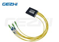 China 6+1CH CWDM MUX Module with ABS Box and SC/APC LC/APC Connector for FTTX Networks for sale