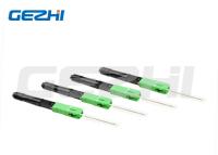 China SC APC Hot Melt Splice On Connector Fiber Optic Fast Connector for sale