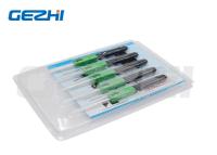 China SC APC Hot Melt Splice On Connector Fiber Optic Fast Connector for sale
