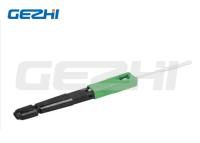 China SC APC Hot Melt Splice On Connector Fiber Optic Fast Connector for sale