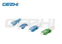 China FTTH Female To Male Fiber Optic Attenuator 5dB 10dB Optic LC APC Attenuator for sale