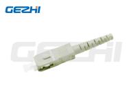 China High Quality SC 0.9mm MM Connector Fiber Field Assembly Optical Fast Connector for sale