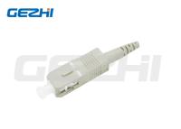 China High Quality SC 0.9mm MM Connector Fiber Field Assembly Optical Fast Connector for sale