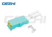 China LC OM3 DX Avoid Laser Adapter Without Flange for sale