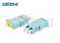 China LC OM3 DX Avoid Laser Adapter Without Flange for sale