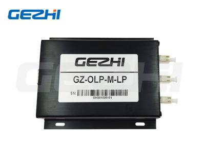 China 1260~1650nm Optical Line Protection Module with RS-232 Control and LC/UPC Connector for Fiber Protection for sale