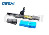 China Plastic Fiber Optic Cable Connectors, Pre Embedded SC/UPC Optical Fast Connector for sale
