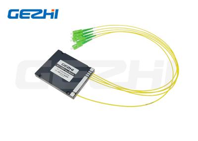 China High Stability and Reliability 4CH CWDM MUX Module with 1470/1490/1510/1530nm Wavelength in ABS Box for sale