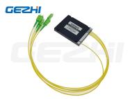 China High Stability and Reliability 4CH CWDM MUX Module with 1470/1490/1510/1530nm Wavelength in ABS Box for sale