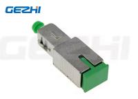 China Female To Male Fiber Optic Attenuator SC/UPC Singlemode 1dB-15dB for FTTH FTTB FTTX for sale