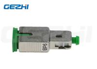 China Female To Male Fiber Optic Attenuator SC/UPC Singlemode 1dB-15dB for FTTH FTTB FTTX for sale