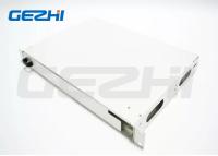 China 19inch 1U Side Pull Out Rack Mount Fiber Optic Patch Panel for Data Center Network Wireless Lan for sale