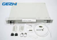 China 19inch 1U Side Pull Out Rack Mount Fiber Optic Patch Panel for Data Center Network Wireless Lan for sale