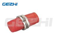 China 1310-1550nm FC SX Big D-Type Fiber Optic Adapter/Coupler Seamless Connection with Low Insertion Loss for sale