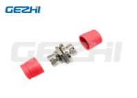 China 1310-1550nm FC SX Big D-Type Fiber Optic Adapter/Coupler Seamless Connection with Low Insertion Loss for sale