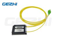 China 1510nm 1550nm 2CH CWDM Multiplexer Module ABS Box for Fiber Optic Networks for sale