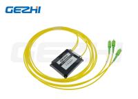 China 1510nm 1550nm 2CH CWDM Multiplexer Module ABS Box for Fiber Optic Networks for sale