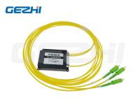 China 1510nm 1550nm 2CH CWDM Multiplexer Module ABS Box for Fiber Optic Networks for sale