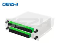 China 1x16 Fiber LGX Modulized Optical Splitter with Low Insertion Loss and Wide Operating Temperature for sale