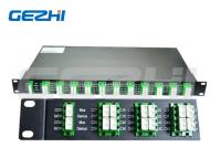 China 40 Channel LC/APC 100GHz Athermal AWG DWDM Module for MUX/DEMUX Applications for sale