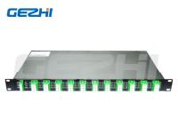 China 40 Channel LC/APC 100GHz Athermal AWG DWDM Module for MUX/DEMUX Applications for sale