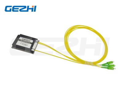 China RoHS Compliant CEx WDM Module with Low Insertion Loss and High Channel Isolation for NGS-PON GPON Networks for sale