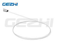 China G657A1 Fiber PLC Splitter 1*4 Bare Fiber Optic Splitter for Wavelength 1260-1650nm for sale