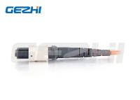 China 24F MPO Female to MPO Female 3.0mm LSZH Fiber Optic Patch Cord Trunk Cable for sale