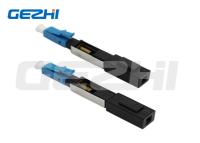 China LC Straight-through Fiber Optic Fast Connector Single Mode Multi Mode Fiber Optic Connectors for sale