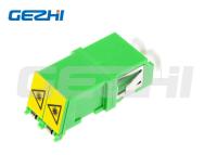 China LC APC UPC Duplex Avoid Laser Adapter Without Flange Fiber Optic Accessories for sale