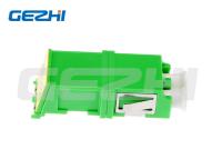 China LC APC UPC Duplex Avoid Laser Adapter Without Flange Fiber Optic Accessories for sale