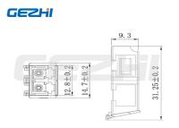 China LC APC UPC Duplex Avoid Laser Adapter Without Flange Fiber Optic Accessories for sale