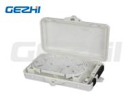 China 2 Cores Fiber Optical Termination Box with Compact Design and Adapter Capacity 2pcs for sale