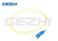 China SC UPC to LC UPC 0.9mm Optical Patch Cord for Fast and Stable Data Transfer for sale