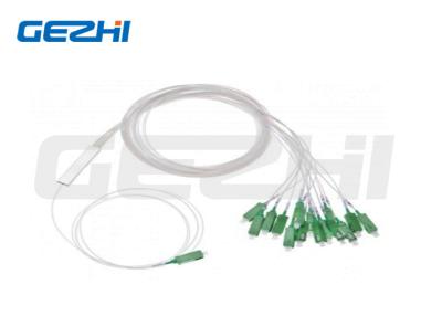 China 1x16 PLC Fiber Splitter with SC/APC Connectors and Low Insertion Loss for Optical Signal Distribution for sale