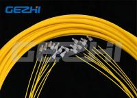 China Durable SMA-905XX Fiber Optic Patch Cord for Long Distance Communication for sale