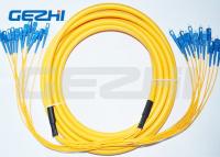 China Durable SMA-905XX Fiber Optic Patch Cord for Long Distance Communication for sale