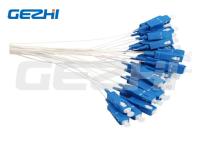 China Mini Type SC/UPC PLC Splitter with G657A1 Fiber for Low Insertion Loss Optical Signal Distribution for sale