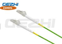 China Customized Fiber Optic Patch Cord Cable OM5 Multimode Wideband LC/SC/FC/ST Duplex for sale