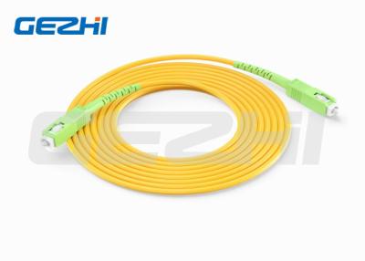 China LC To Sc Fiber Patch Cable Singlemode Duplex Fiber Optic Patchcord Patch Cable Series for sale